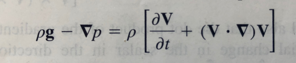 Solved The pressure distribution for a water wave is Tp = | Chegg.com