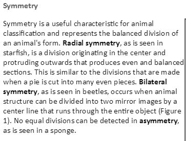 Solved Experiment 1: Symmetry in Common Objects Symmetry | Chegg.com