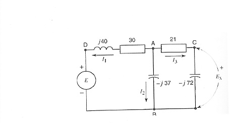 Solved The circuit of Figure Q1 is powered by an ac source | Chegg.com