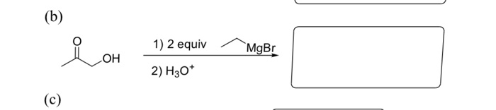 Solved Fill in the box below with the correct reagent, | Chegg.com