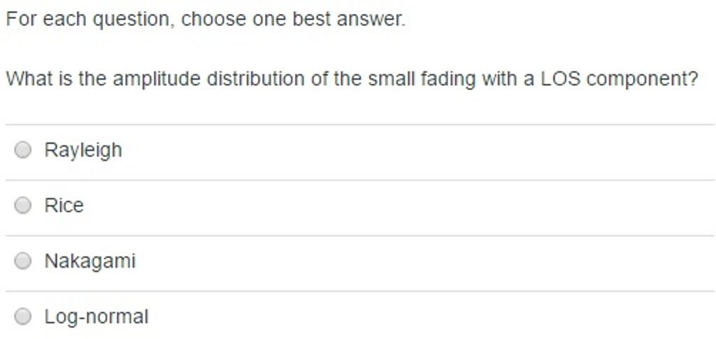 Solved For each question, choose one best answer. What is | Chegg.com