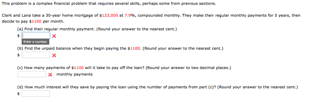Solved This problem is a complex financial problem that | Chegg.com