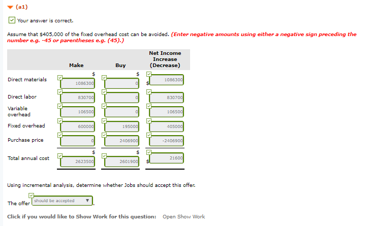 Solved Exercise 20-6 (Part Level Submission) Jobs, Inc. has | Chegg.com