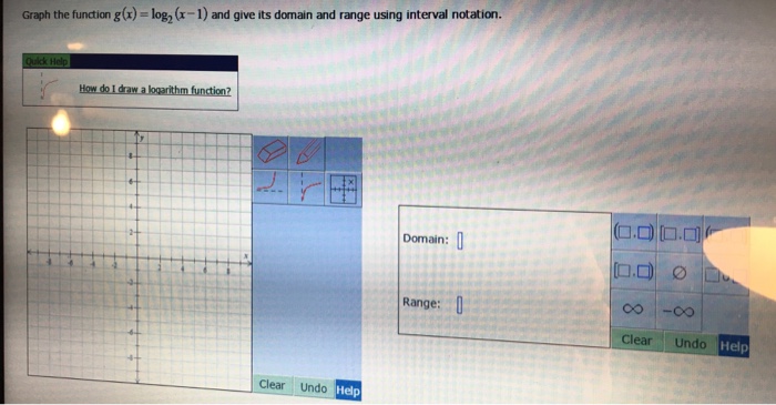 Solved Graph the function g(x) = log_2(x^-1) and give its | Chegg.com