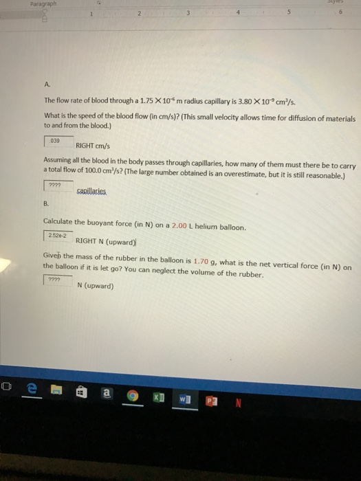 solved-the-flow-rate-of-blood-through-a-1-75-times-10-6-m-chegg