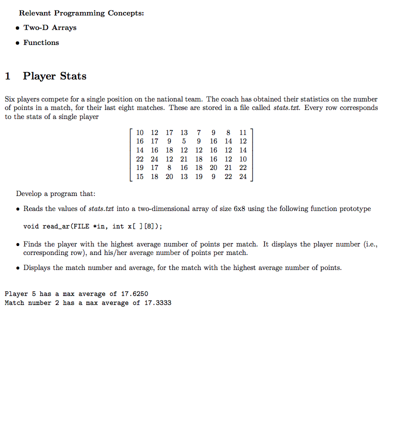 Solved 2 Four in a Diagonal Line You are given a | Chegg.com
