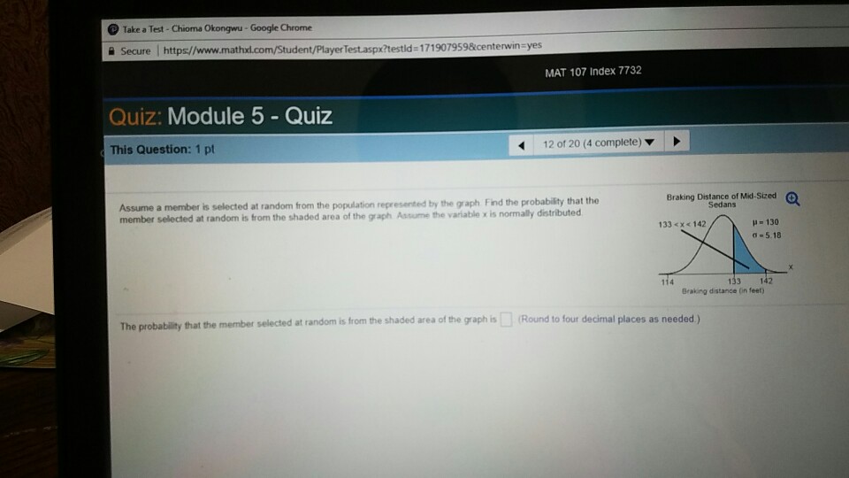 Solved assume a member is selected at random from the | Chegg.com