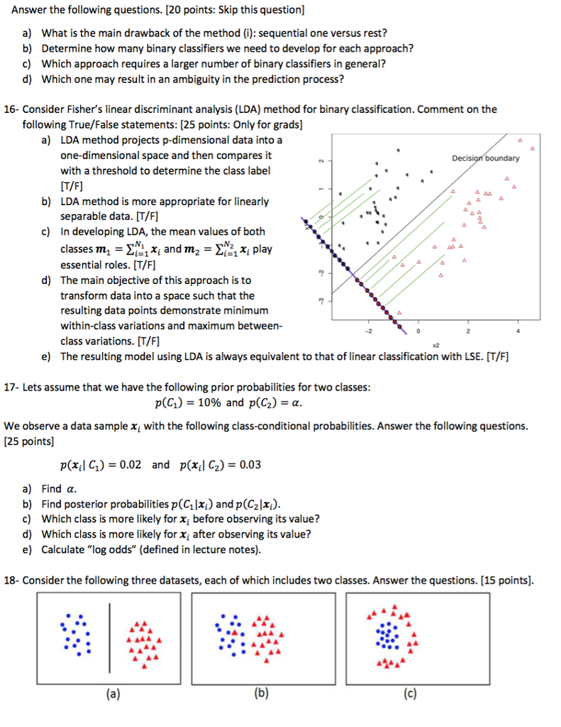 Solved 1 What is the main difference between supervised and | Chegg.com