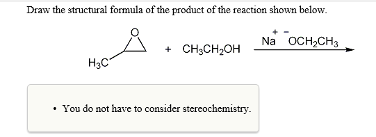 Solved Draw structural formulas for the products of the | Chegg.com