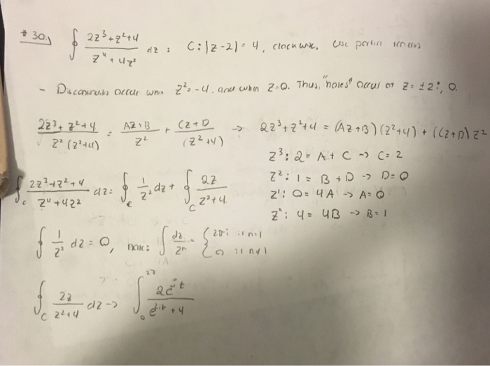 Solved Evaluate the integral. Does Cauchy's theorem apply? | Chegg.com