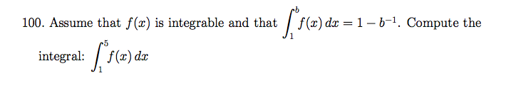 Solved Assume that f(x) is integrable and that Compute the | Chegg.com