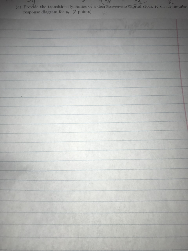 Solved 2. (35 points) Consider a Solow-Romer combined model. | Chegg.com