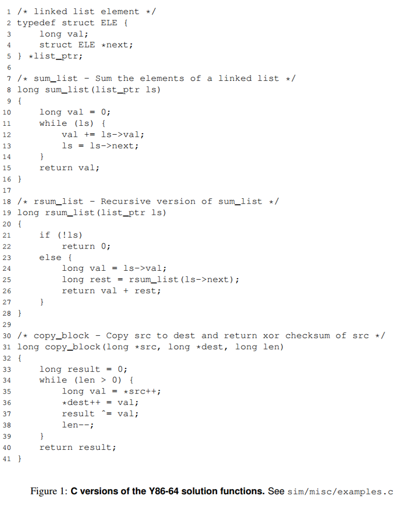 Solved copy.ys: Copy a source block to a destination block | Chegg.com