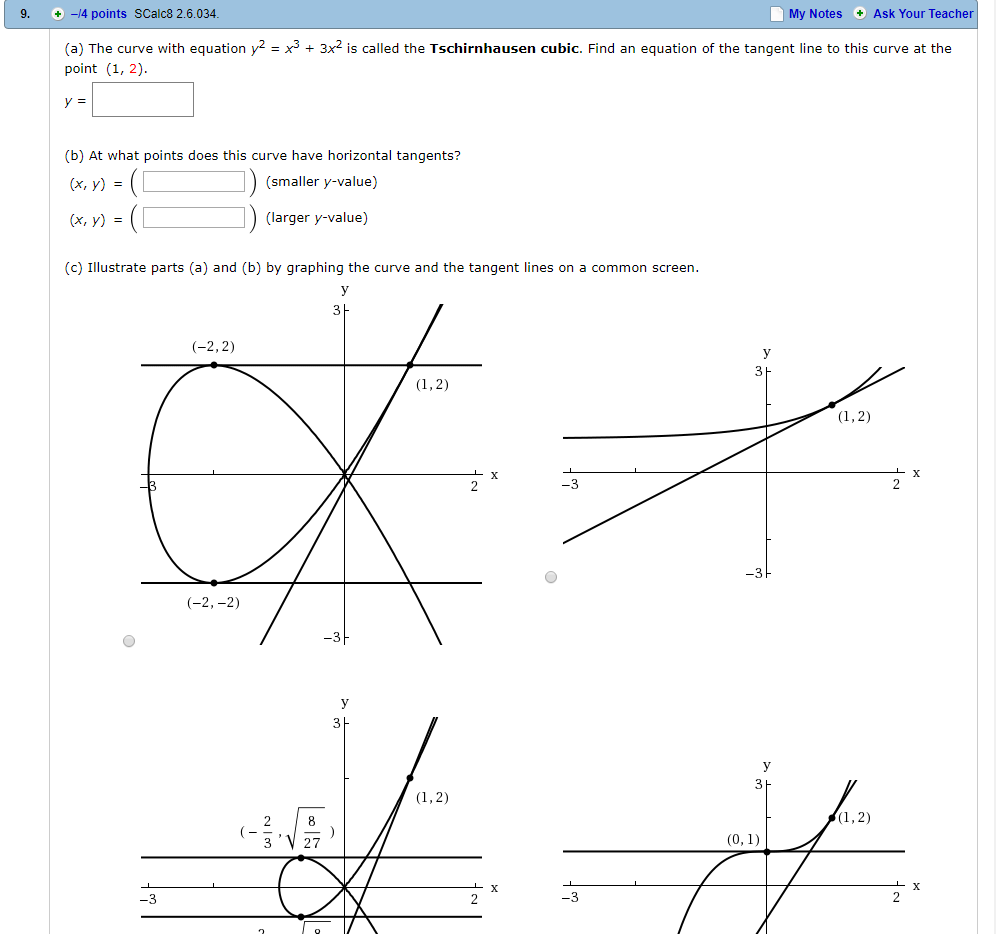 Solved 9 14 Points Scalc8 2 6 034 My Notes Ask Your