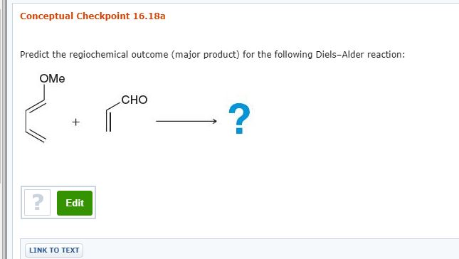 Solved Predict the regiochemical outcome (major product) for | Chegg.com