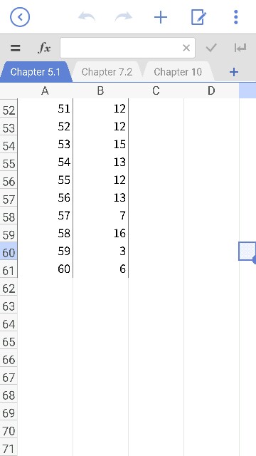 Solved ter 7.2 problem (Excel file. Chanter 3 ary Words. | Chegg.com