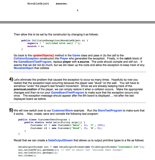 Tutorial Problems Harmful Object Recall these classes | Chegg.com