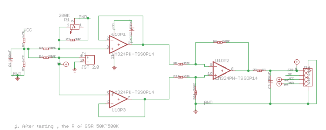 Can someone explains how this GSR sensor circuit | Chegg.com