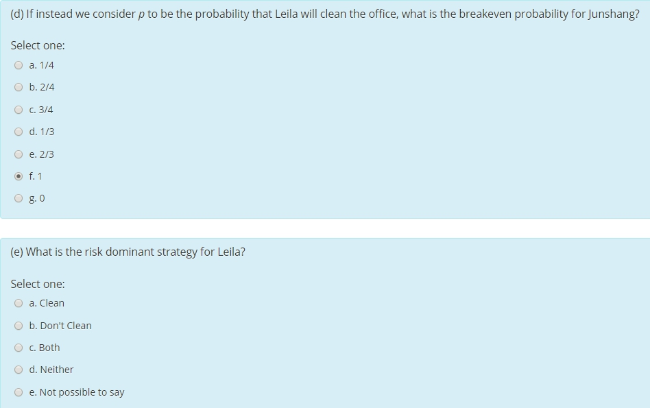 Solved I would like to double check my work for 17a - d. I | Chegg.com