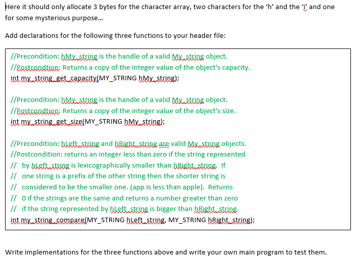 Solved HELP! Please help me write the following code in C | Chegg.com