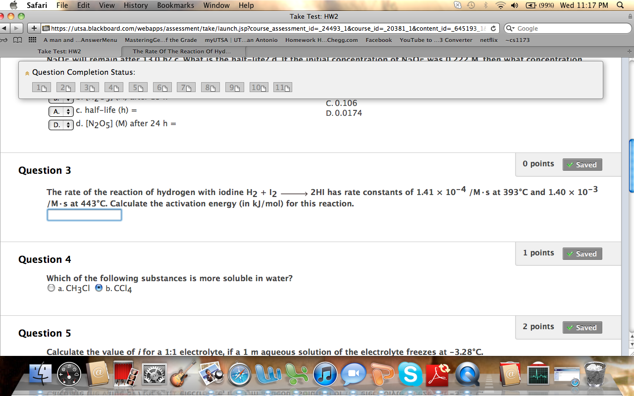 Solved Question | Chegg.com