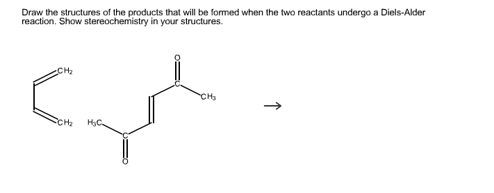 Solved Draw the structures of the products that will be | Chegg.com