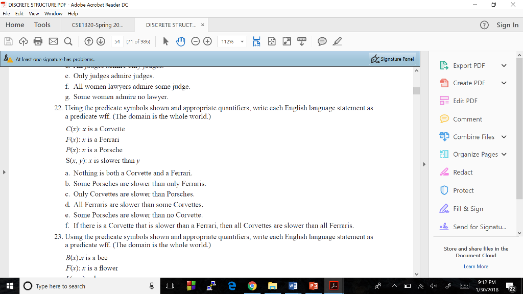 Solved DISCRETE STRUCTURE.PDF-Adobe Acrobat Reader DC File | Chegg.com