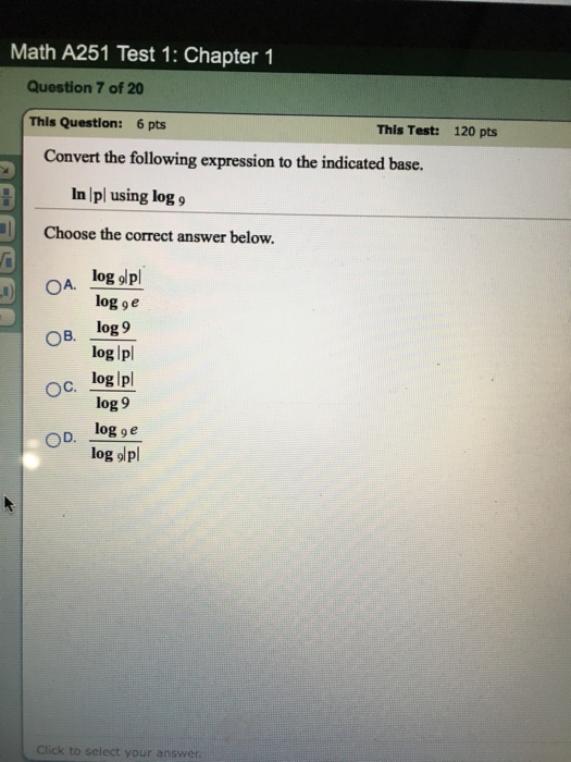 Solved Convert the following expression to the indicated | Chegg.com