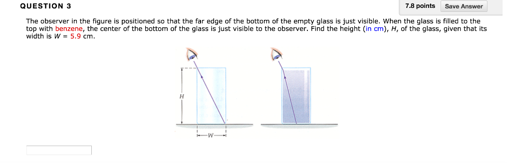 Solved The observer in the figure is positioned so that the | Chegg.com