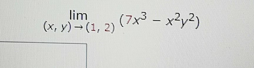 Solved lim | Chegg.com