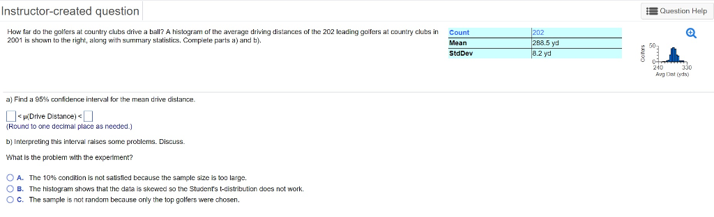 Solved Instructor-created question Question Help How far do | Chegg.com