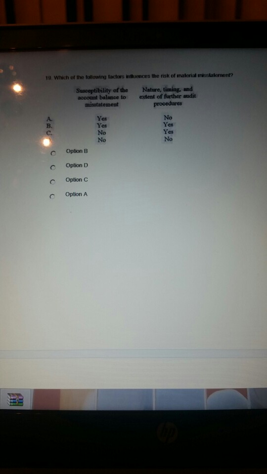 Solved 19. Which of the following factors influences the | Chegg.com