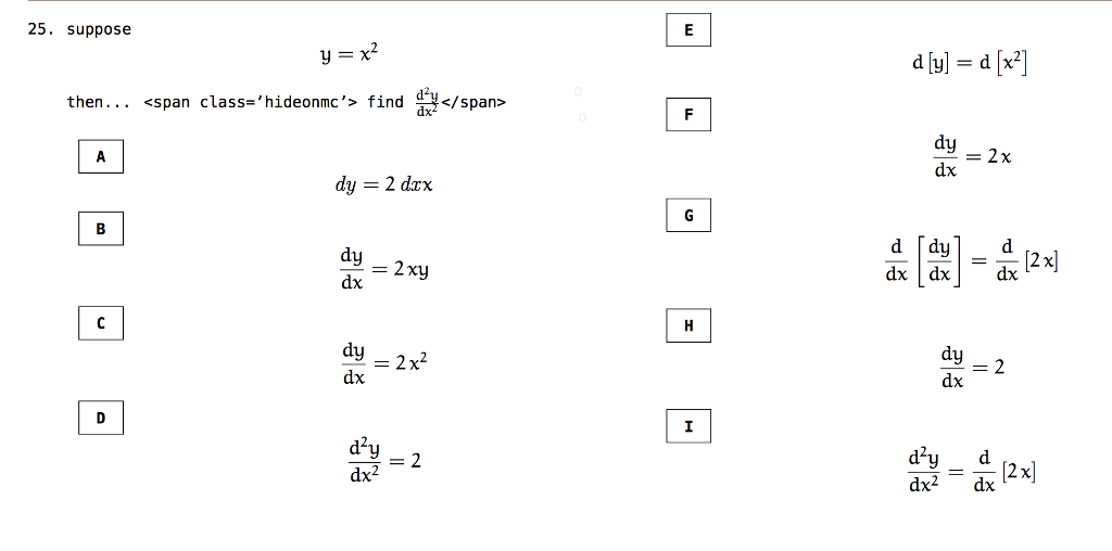 Solved 26 is equivalent to: r cos dx D none of these cos (0) | Chegg.com