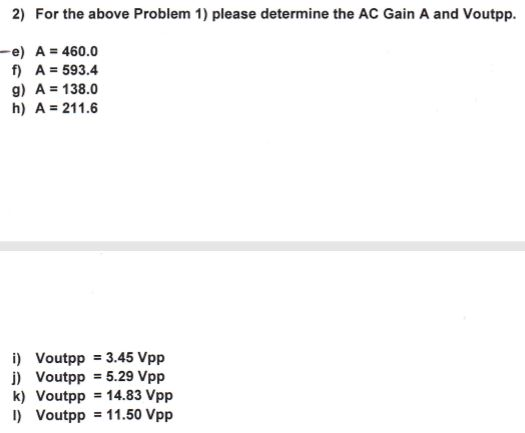 Solved 1) For the VDB shown below, please Determine IEB | Chegg.com