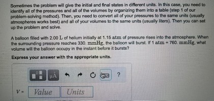 Solved Once you've identified the initial and final | Chegg.com