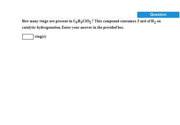Solved Select all possible structures with a molecular ion | Chegg.com