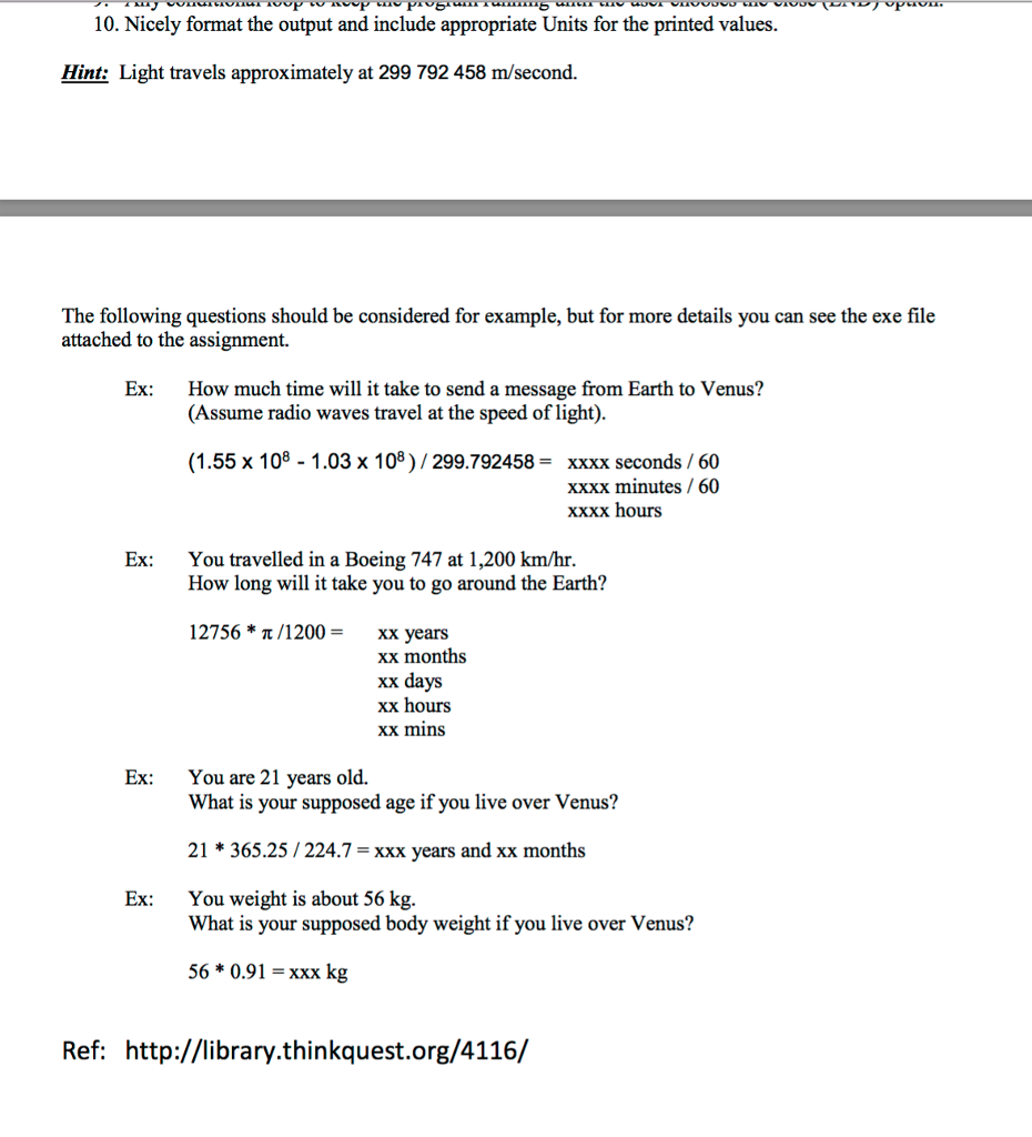 Solved Write a C program, with using loops ,array and | Chegg.com