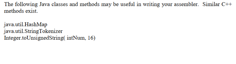 Write An Assembler That Reads The Source Code Of An