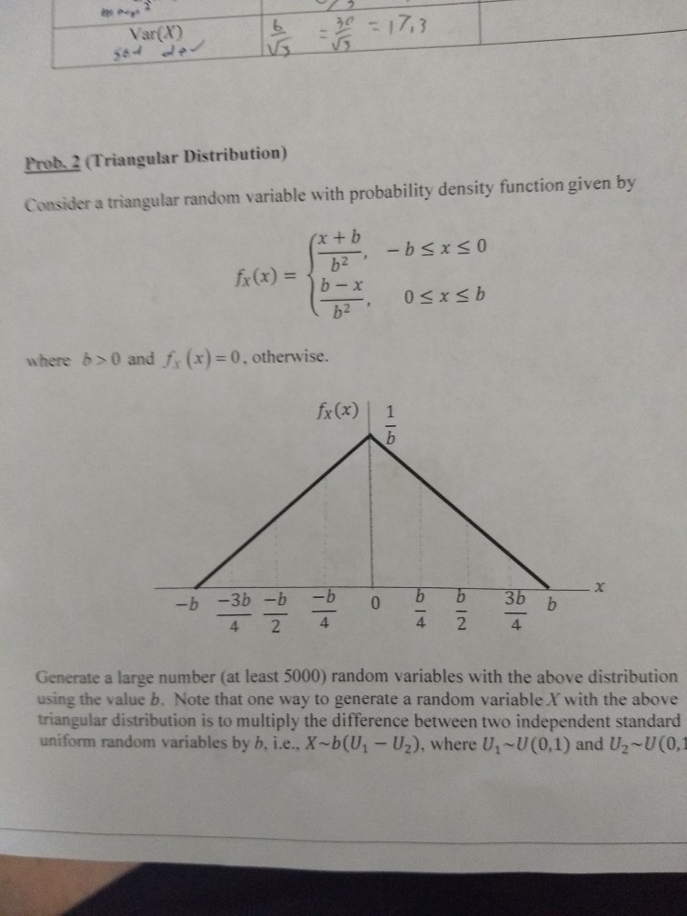 Solved how do I solve the calculations for the probability | Chegg.com