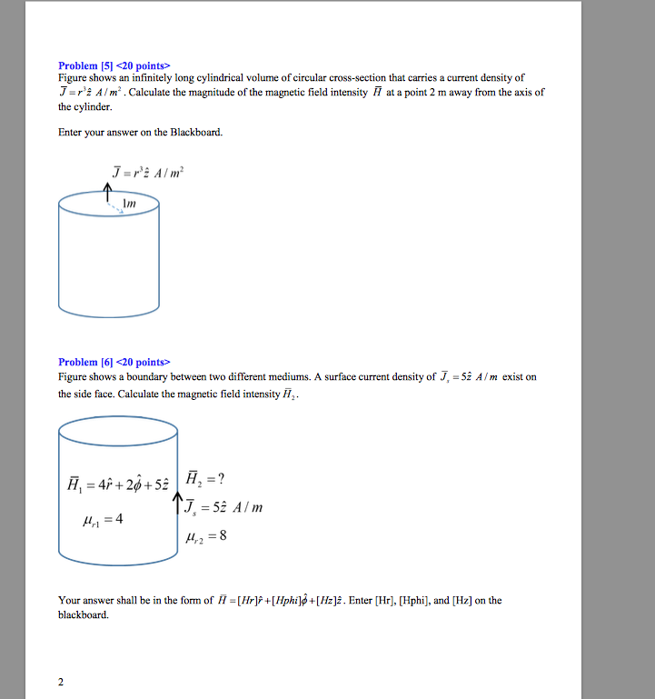 Solved Figure shows an infinitely long cylindrical volume of | Chegg.com