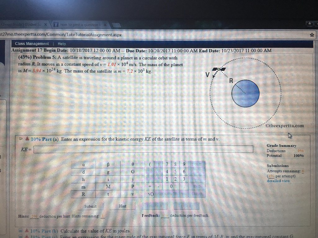 Solved stion it st27mo.theexpertta.com/Common/Take | Chegg.com
