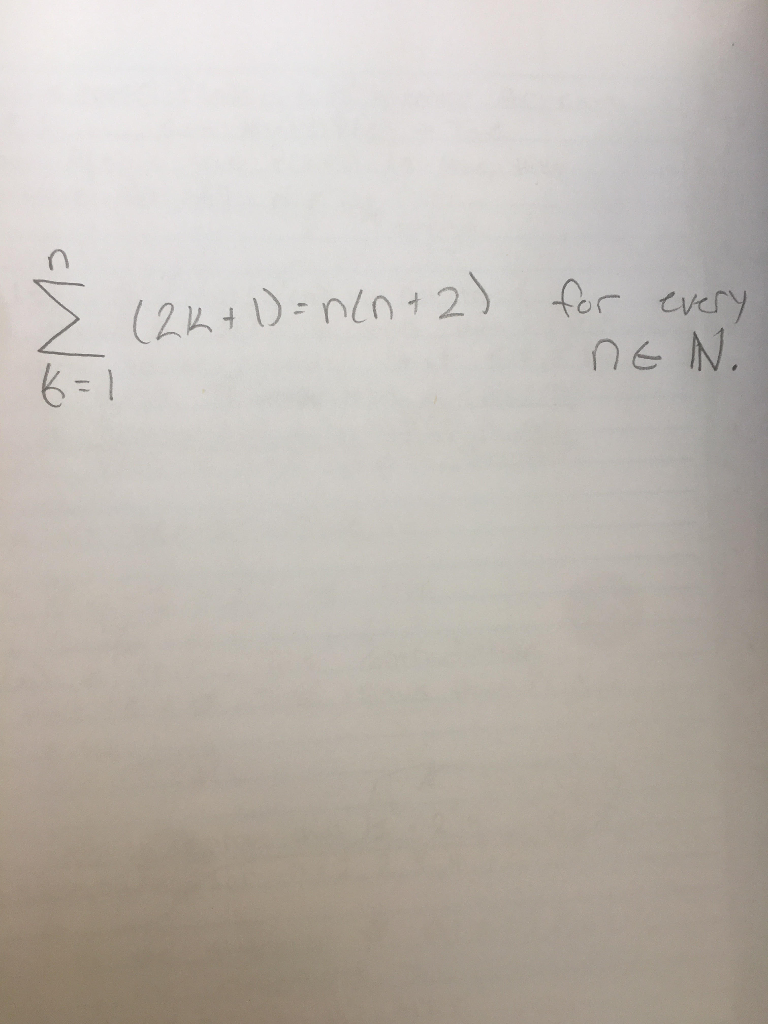 Solved Abstract algebra proof by induction: Solve this | Chegg.com