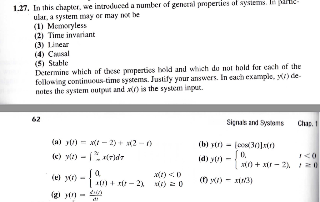 Solved In this chapter, we introduced a number of general | Chegg.com