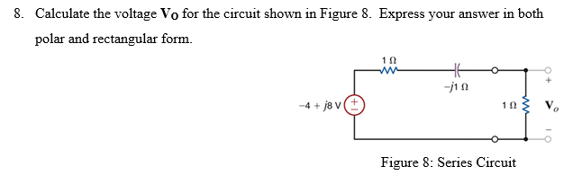 Solved Calculate the voltage V0 for the circuit shown in | Chegg.com