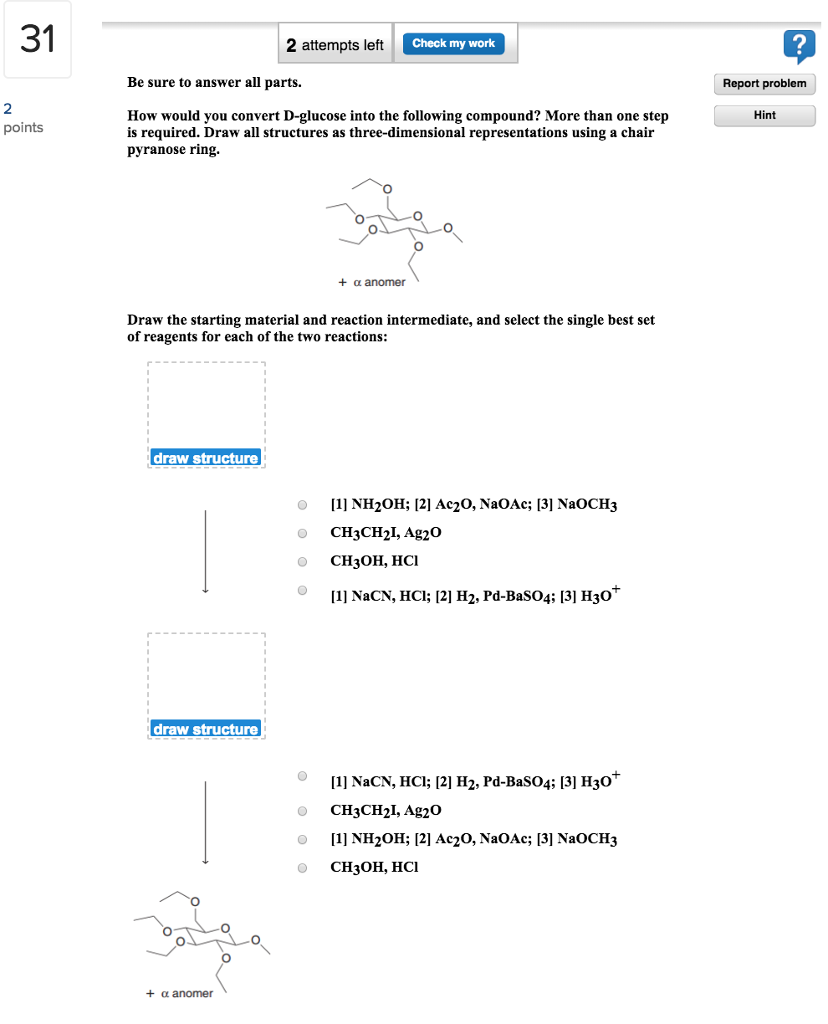 Solved 31 2 2 attempts left Check my work Be sure to answer | Chegg.com