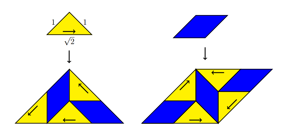 Solved Discrete Math - tiling. Hello, there is a tiling | Chegg.com