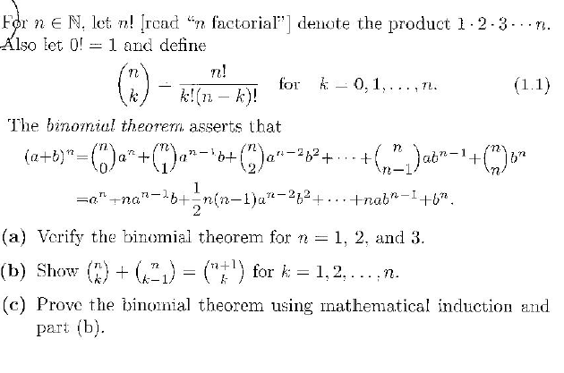 Solved For n M. let. n! {read "n factorial"] denote the | Chegg.com