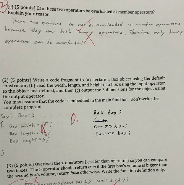 Solved Using C++, solve each part of question step by step | Chegg.com