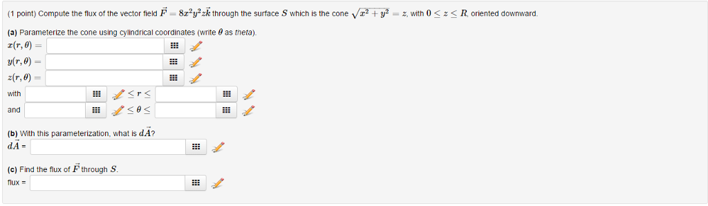Solved Compute the flux of the vector field F rightarrow = | Chegg.com
