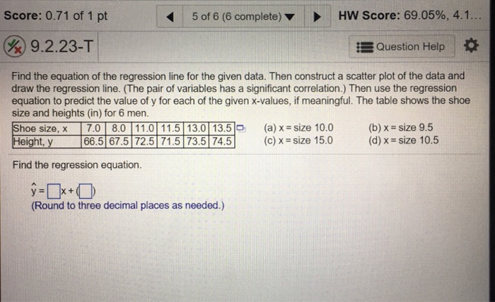 Solved 9.2.31 Question Help Complete parts (a) through (c) | Chegg.com